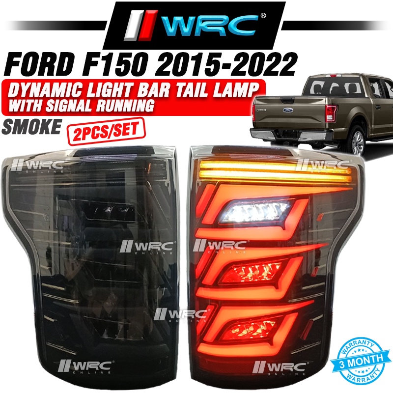 Ford F150 2015 - 2022 Dynamic Light Bar Tail Lamp With Signal Running ...