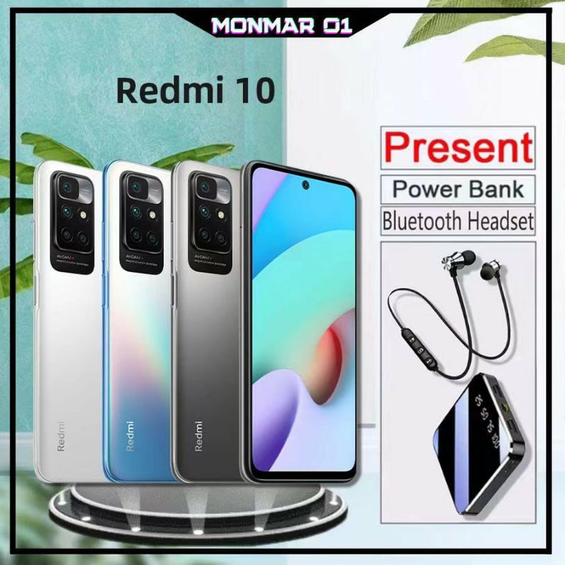 Global Version Xiaomi Redmi 10 / Smartphone 100% Original New in Sealed ...