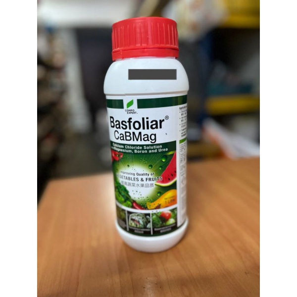BASFOLIAR CaBMag (Calcium Boron Magnesium )1L | Shopee Malaysia
