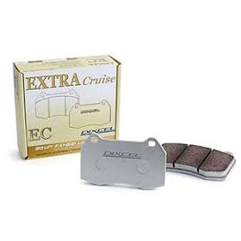 Hilux (Revo) GUN125 / KUN (facelift) brake pad (F) - Dixcel EC / ES / Z ...