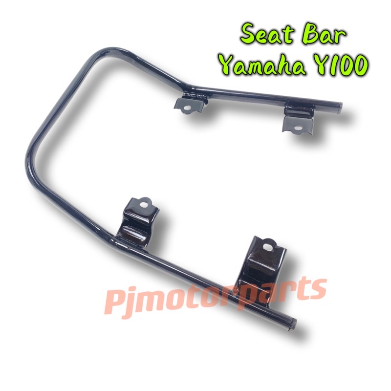 Yamaha Sport 100 Y100 (Black / Hitam) Belakang Besi L Bar Besi Hujung ...