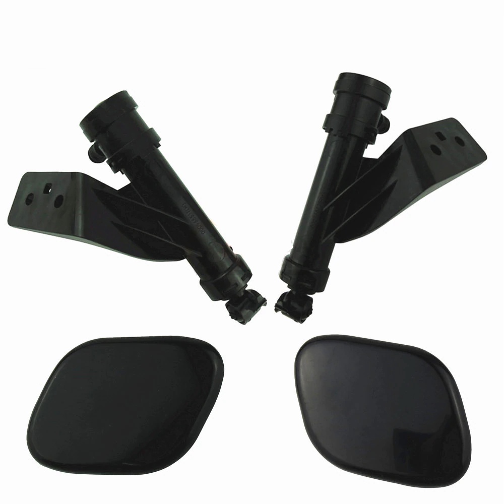 Car Headlight Washer Nozzle Pump Water Spray Nozzle Cover Cap For ...