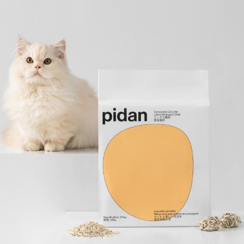 Pidan Tofu Litter 3.6kg Cat Litter 皮蛋猫砂 Pidan Pasir Kucing | Shopee Malaysia