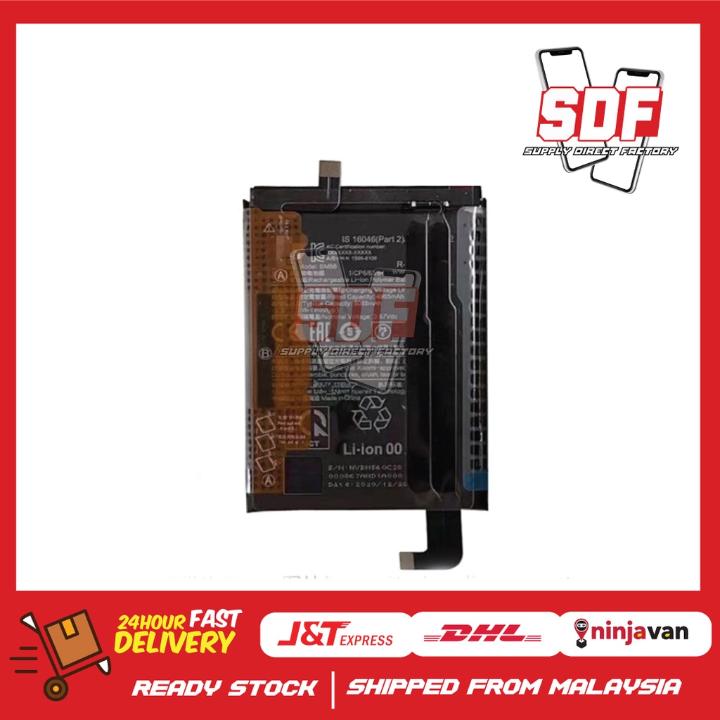 Xiaomi Redmi K40 Gaming BM56 Battery Replacement Part | Shopee Malaysia