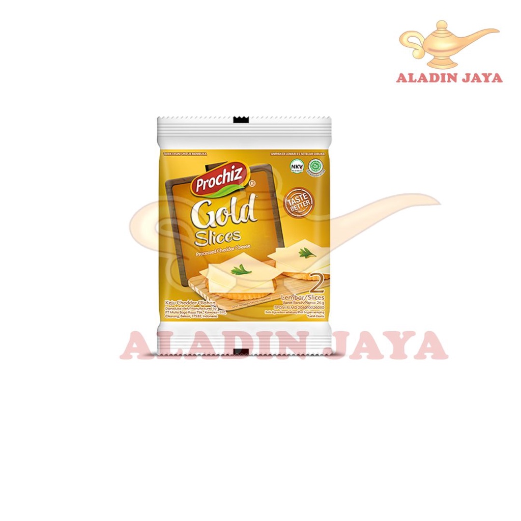Prochiz slice Gold Cheese 12 Slices | Shopee Malaysia
