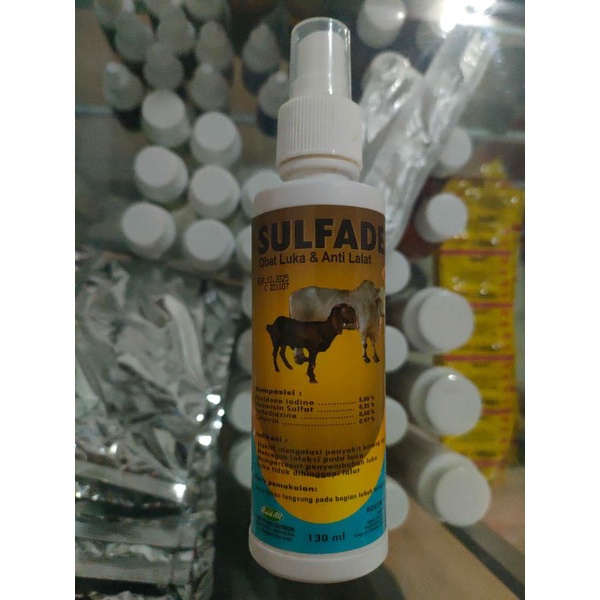 Sulfadex Anti-Fly Wound Spray Medicine Scabies Scabies Parasite ...