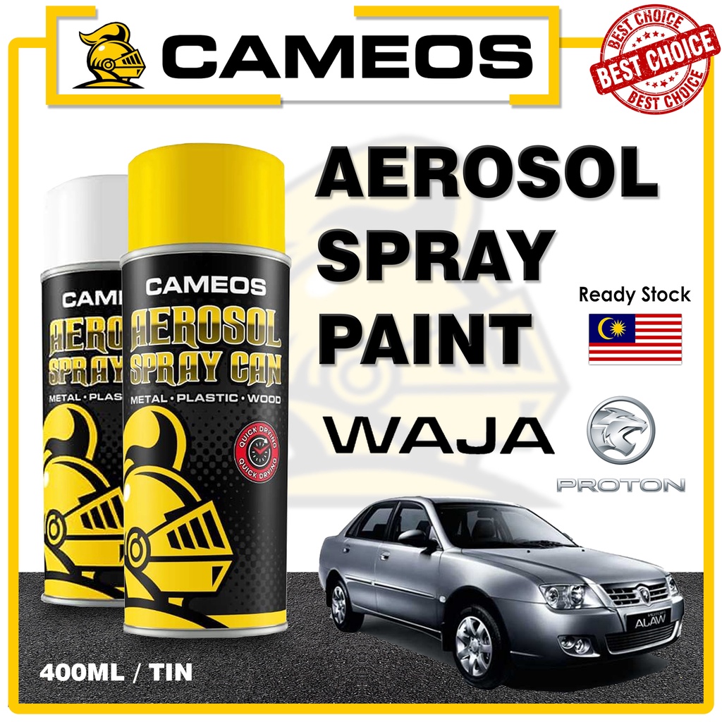 PROTON WAJA - Car Spray Paint - Aerosol Paint - Spray Paint Repair Kit ...
