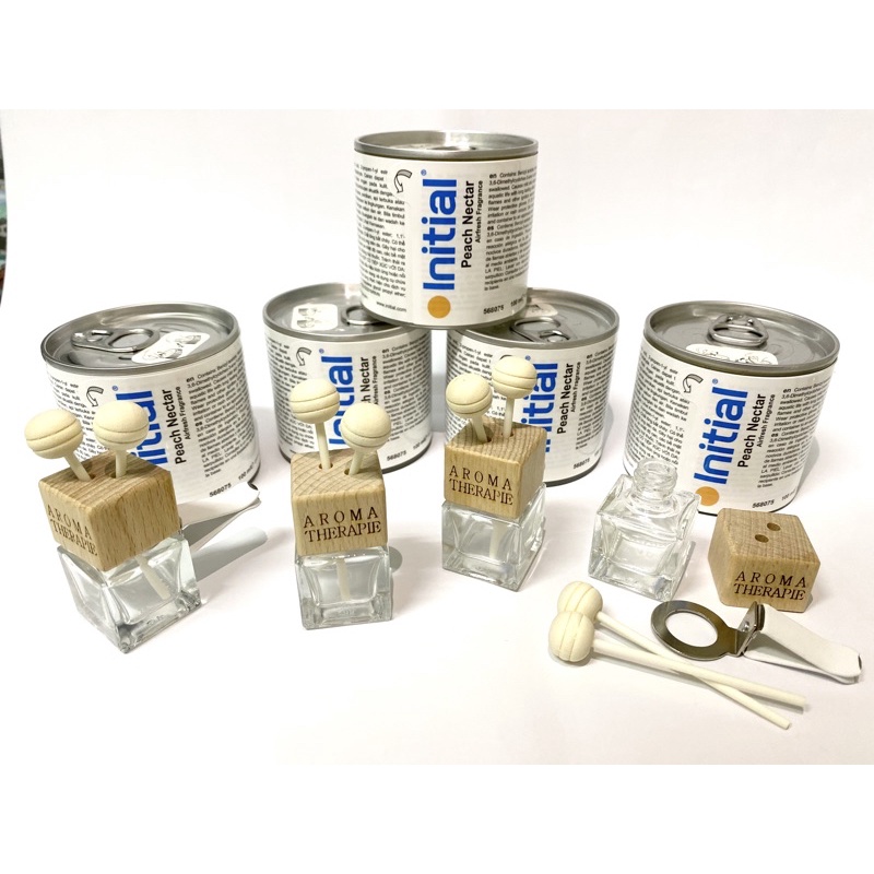 Initial peach nectar mini original 💯 perfume 8ML | Shopee Malaysia