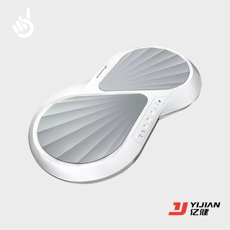 Yijian Slimming Exercise Machine [YJ-T80, Remote Control, 3 Modes, 99 ...