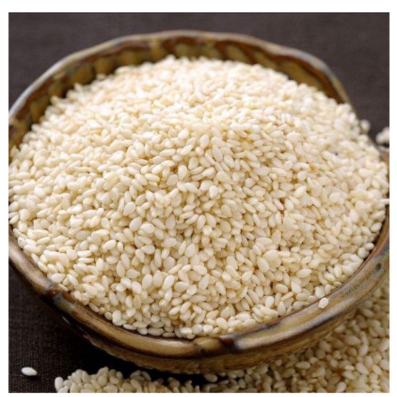Bijan/ White sesame (100g/250g/500g) | Shopee Malaysia