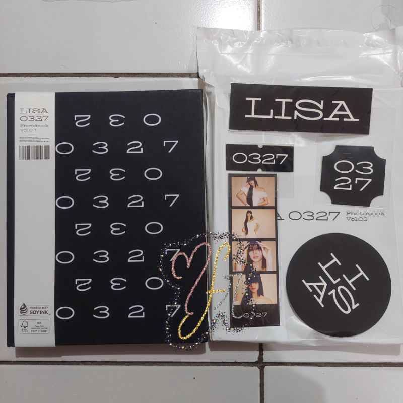 Lisa Photobook 0327 Vol 3 (minus pc + pob) | Shopee Malaysia