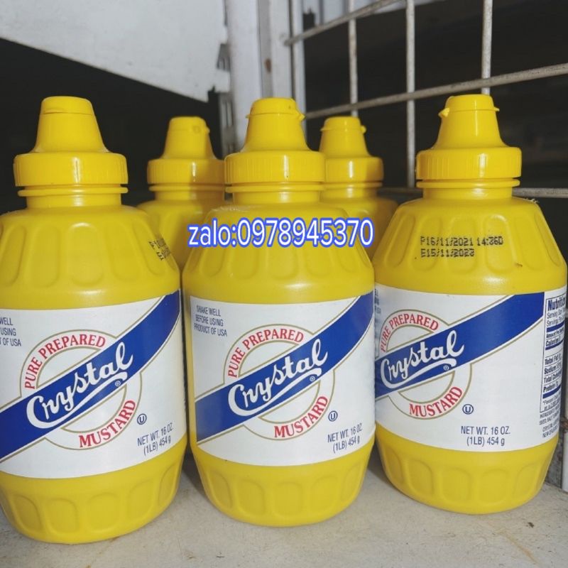 Crystal Yellow Mustard | Shopee Malaysia