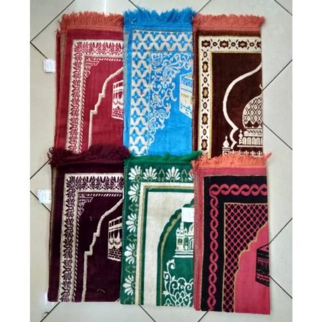 Hot Izmir Midi Prayer Rugs Popular Hajj And Umrah Souvenirs | Shopee ...