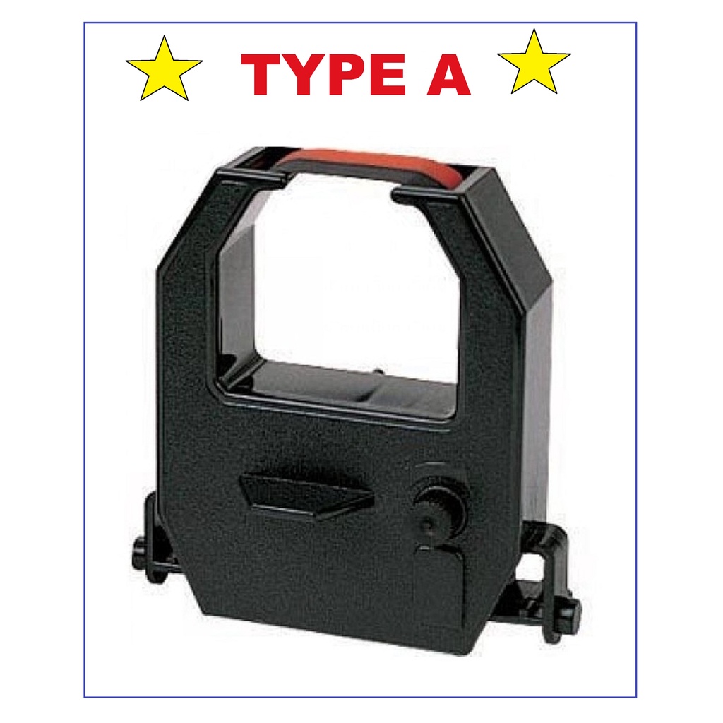 COMPATIBLE TIME RECORDER RIBBON PUNCH CARD RIBBON TIME MACHINE INK ...