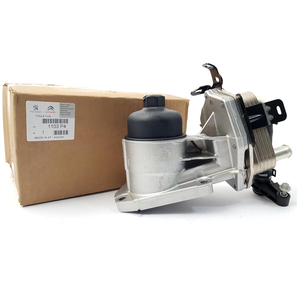 Original Peugeot Engine Oil Cooler | Shopee Malaysia