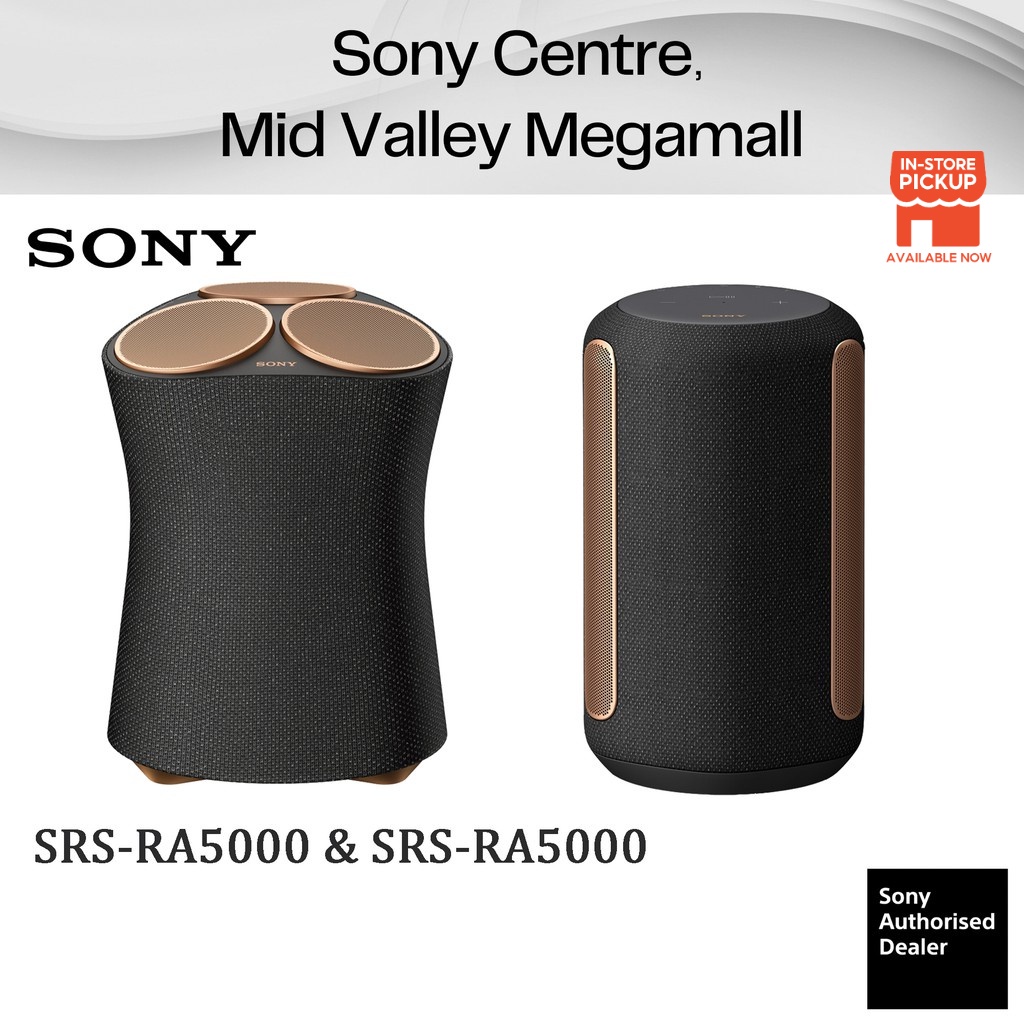 Sony SRS-RA3000 SRSRA3000 RA3000 / SRS-RA5000 SRSRA5000 RA5000 Premium ...