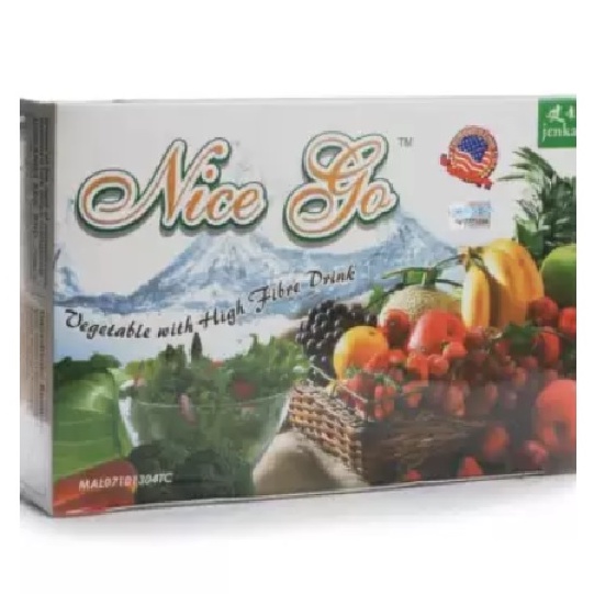 Jenkangs Nice Go Fibre 25s | Shopee Malaysia