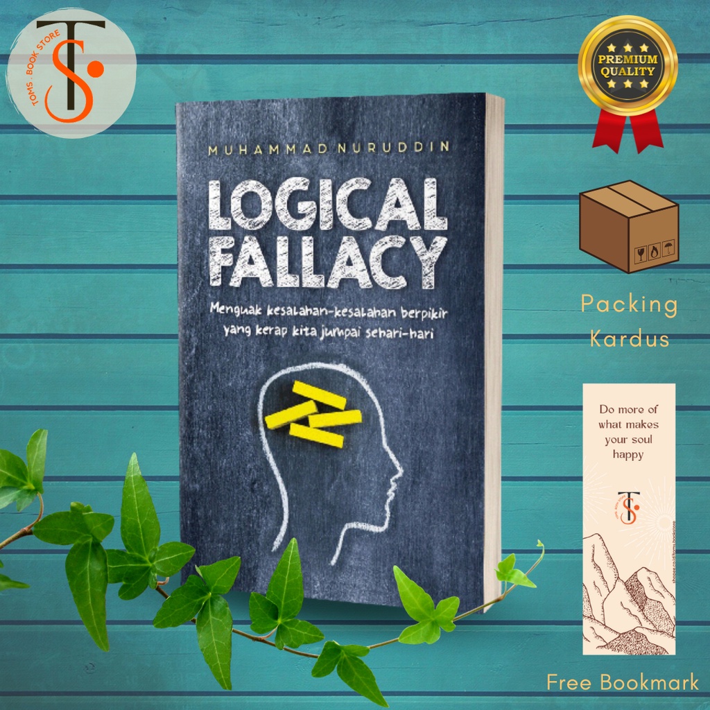 Logical FALLACY - Muhammad Nuruddin | Shopee Malaysia