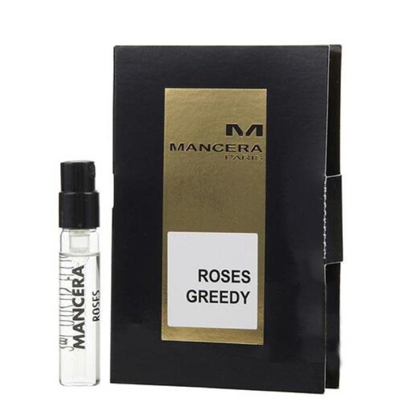 (ORIGINAL)VIAL - Mancera Roses Greedy Edp 2Ml | Shopee Malaysia