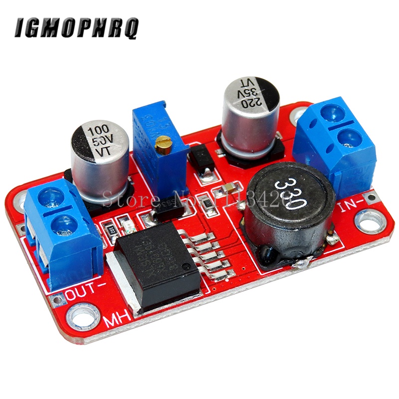 5A DC-DC Step Up Power Module Boost Volt Converter 3.3V-35V To 5V 6V 9V 12V 24V XL6019 ...