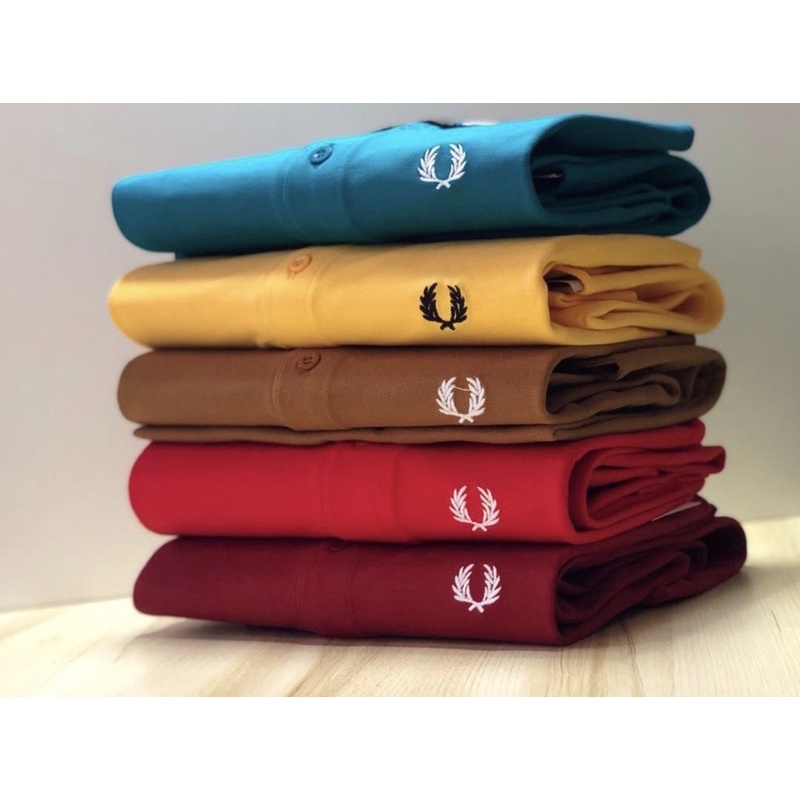 Baju ber kolar FFF SLIM FIT unisex polo Tahirt EVRY DAY SHIPPING FASTER ...