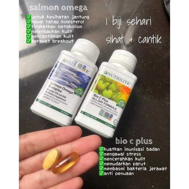 🎀READY STOCK🎀 Cal Mag D , Bio C, Salmon Omega | Shopee Malaysia