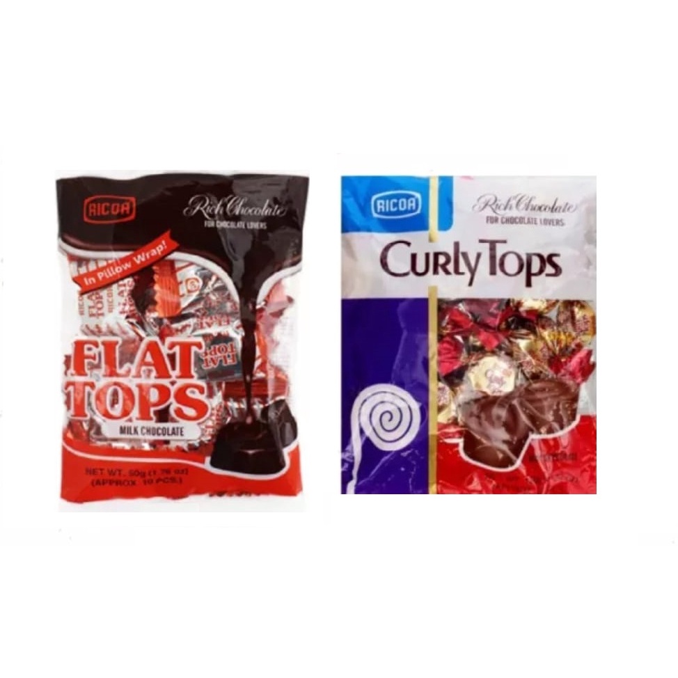 Curly Tops / Flat Tops 150g | Shopee Malaysia