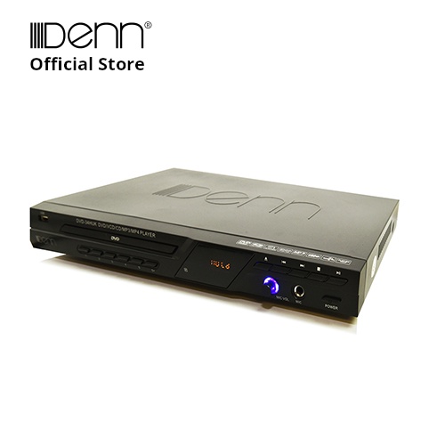 DENN DVD-34HUK DVD Player (With Mic Input & HDMI Out) | Shopee Malaysia