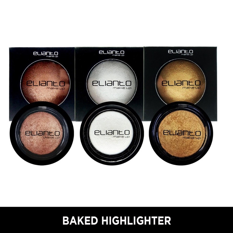 🔥HOT SELLING🔥[READY STOCK-100%] - 🌸ELIANTO BAKED HIGHLIGHTER🌸 | Shopee ...