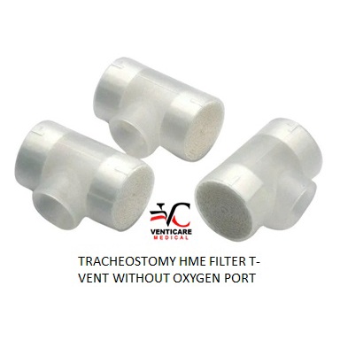 TRACHEOSTOMY FILTER WITH NO OXYGEN PORT | Shopee Malaysia