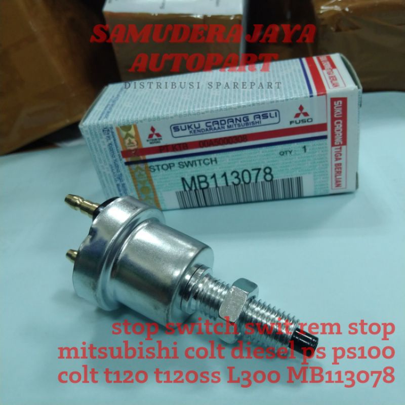 Brake stop switch colt diesel ps100 colt t120 t120ss L300 MB113078 ...