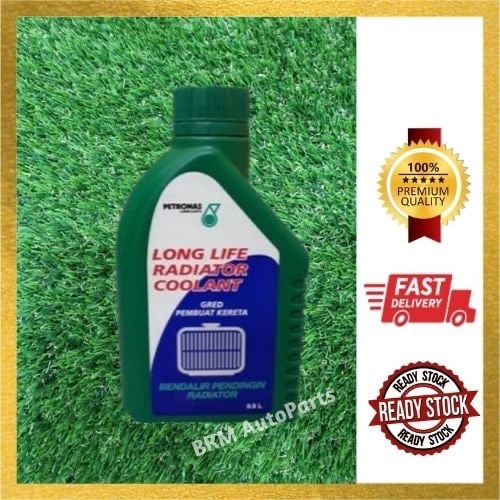 PETRONAS 0.5L - LONG LIFE RADIATOR COOLANT LLC -100% CONCENTRATED WITH ...
