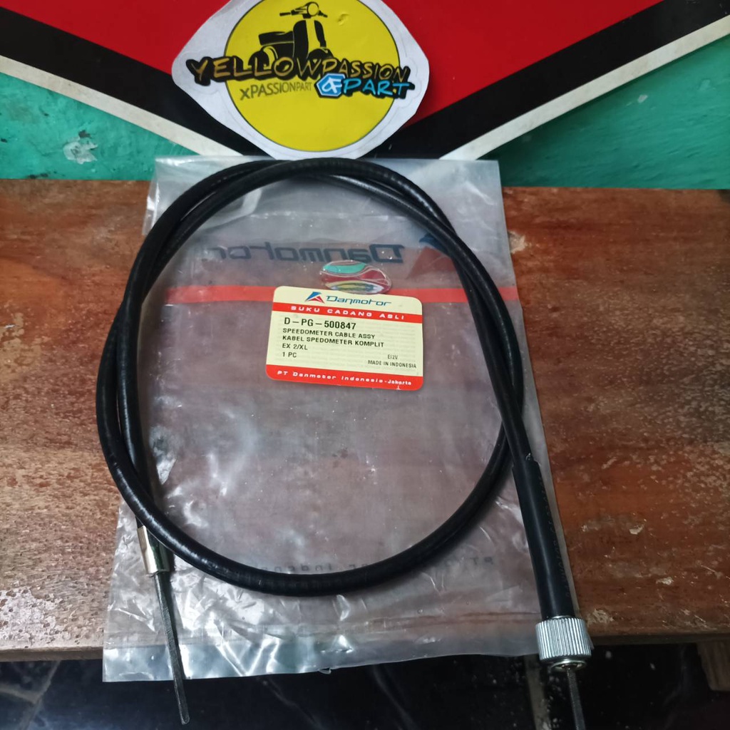 Vespa pxe exclusive excel speedometer Cable original danmotor | Shopee ...