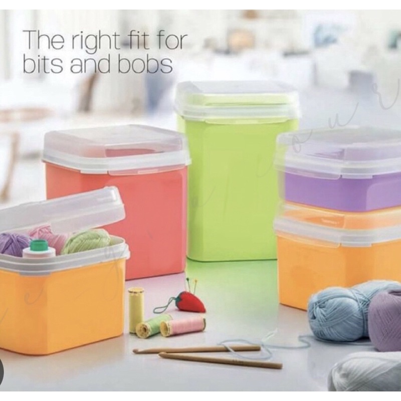 Tupperware Signature Series Square | Shopee Malaysia