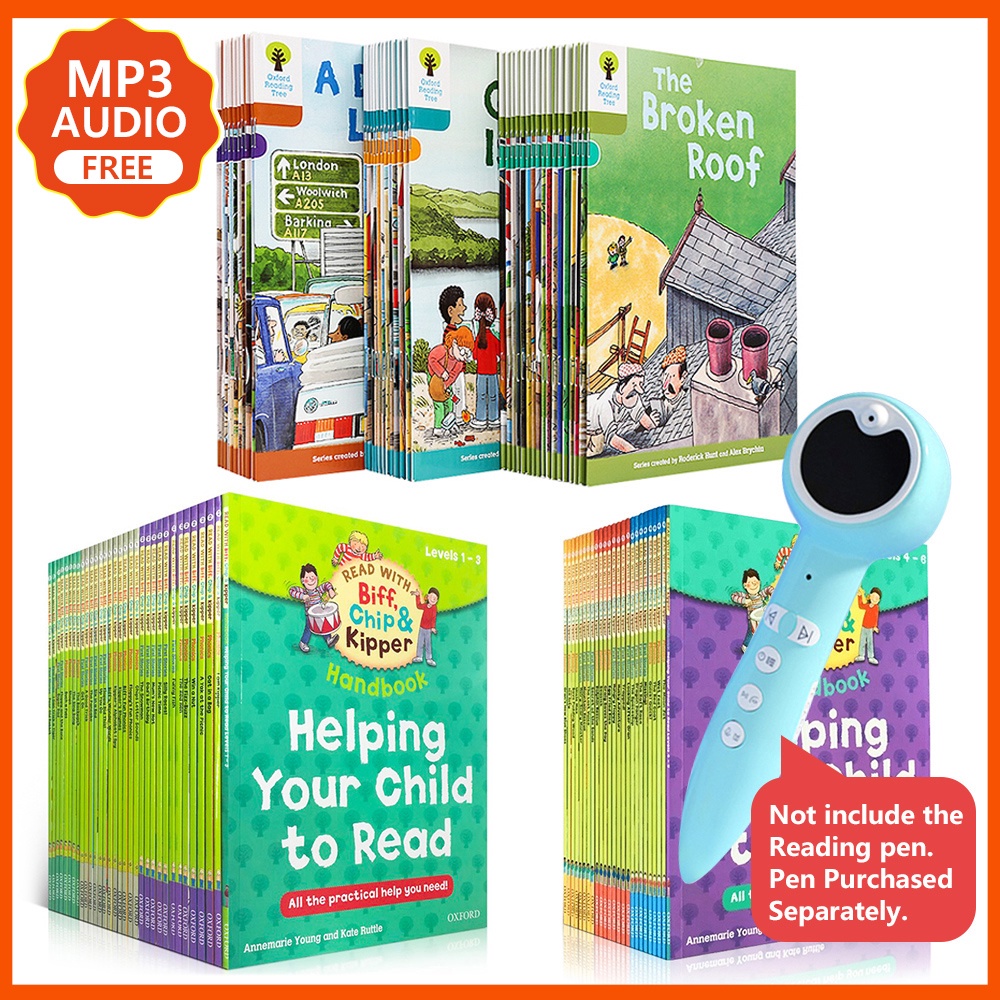 Oxford Reading Tree Read with Biff Chip & Kipper Level 1-12 | Shopee ...