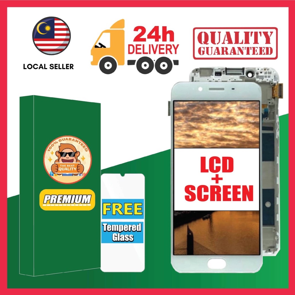 Compatible OP R9S, F1 Plus R9, R829, R7, R5, R1 LCD Touch Screen ...