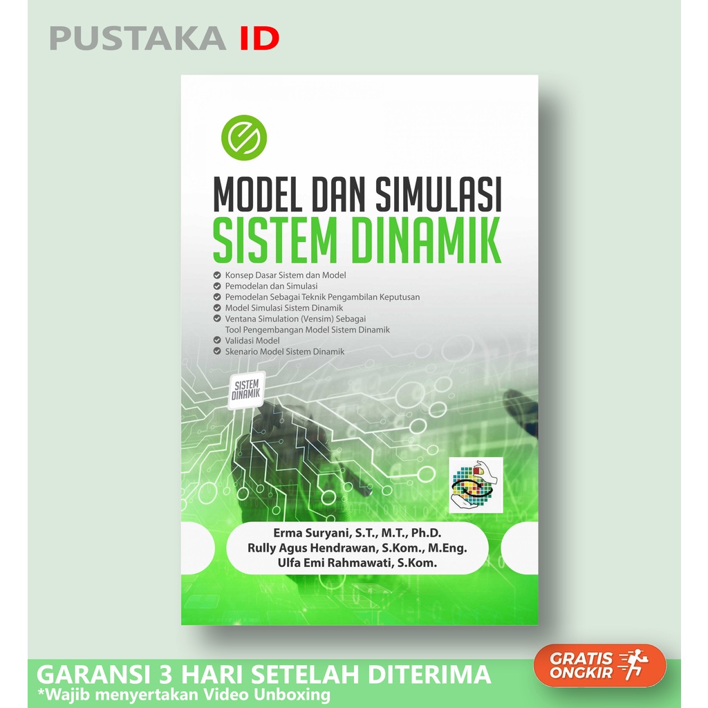 Dynamic System Model and Simulation Book - Original | Shopee Malaysia