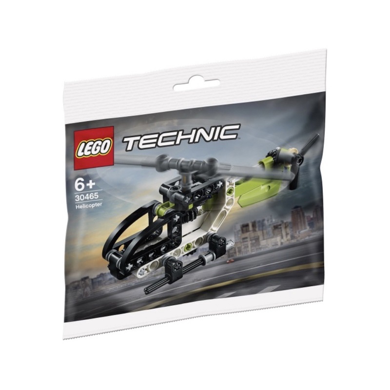 lego 30465 technic helicopter polybeg | Shopee Malaysia