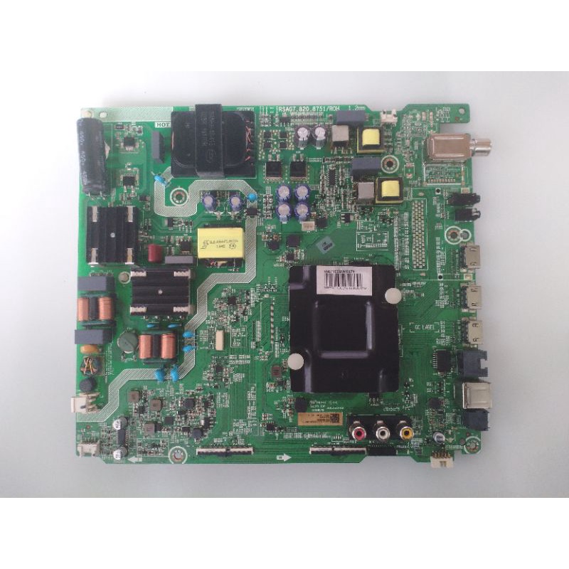 HISENSE 55B7100UW TV ALL IN 1 BOARD MAINBOARD RIBBON IR BUTTON SPEAKER ...