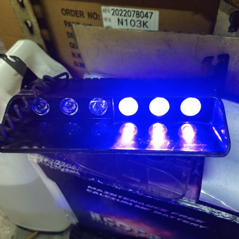 Front screen window light red blue | Shopee Malaysia
