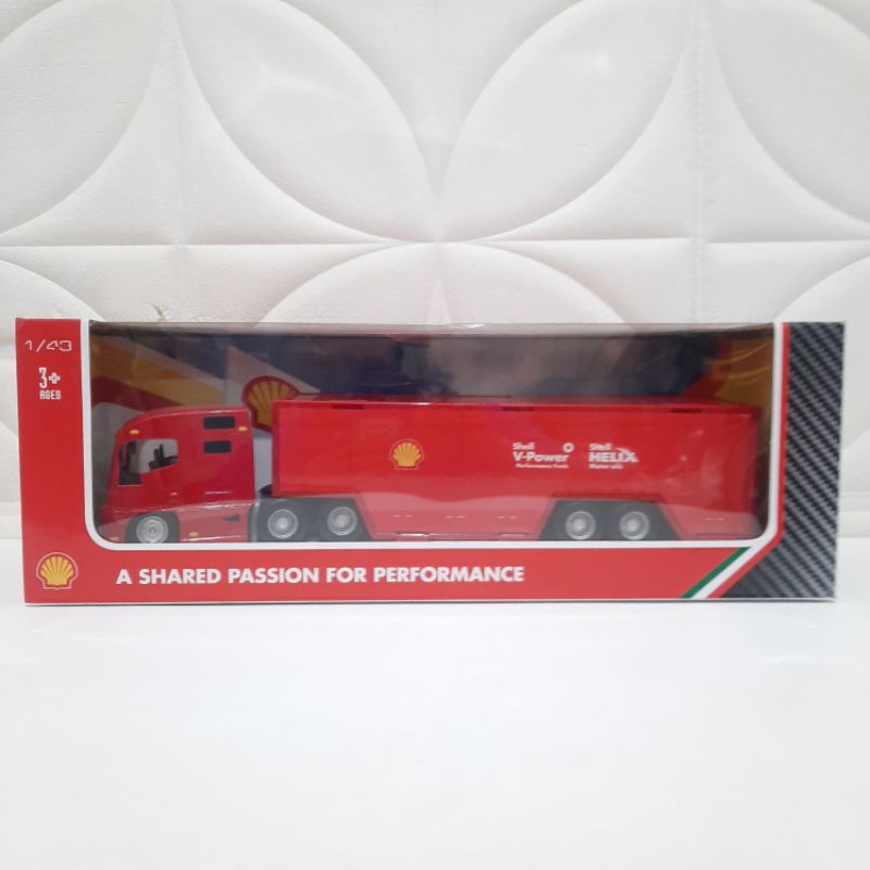 Burago Ferrari Hauler shell v power scale 1:43 LIMITED EDITION | Shopee ...