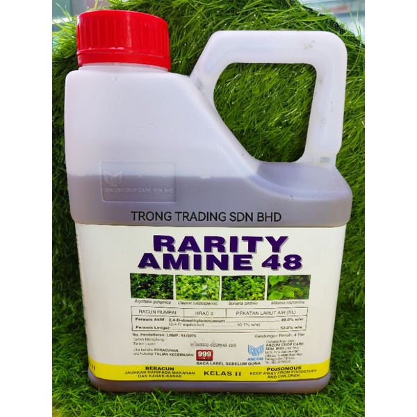 RARITY AMINE 48SL 4L / ANCOM | Shopee Malaysia
