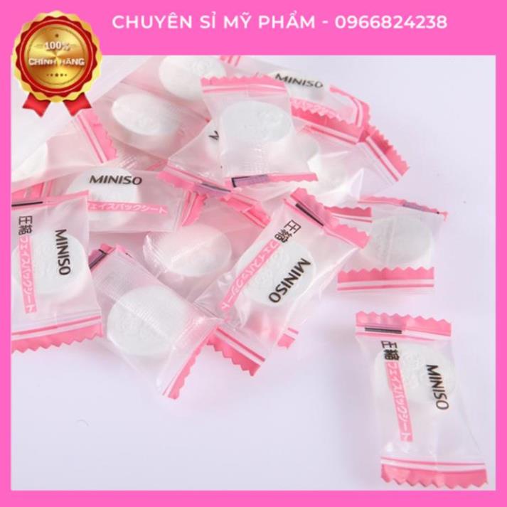 Miniso Compressed Mask Tablets (retail Tablets) | Shopee Malaysia