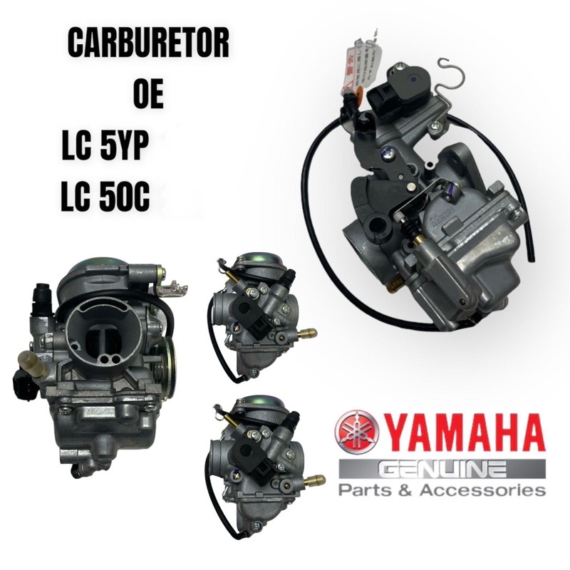 YAMAHA LC135 V1 V2 V3 V4 V5 V6 V7 CARBURETOR MIKUNI CARBURATOR ASSY ORIGINAL | Shopee Malaysia