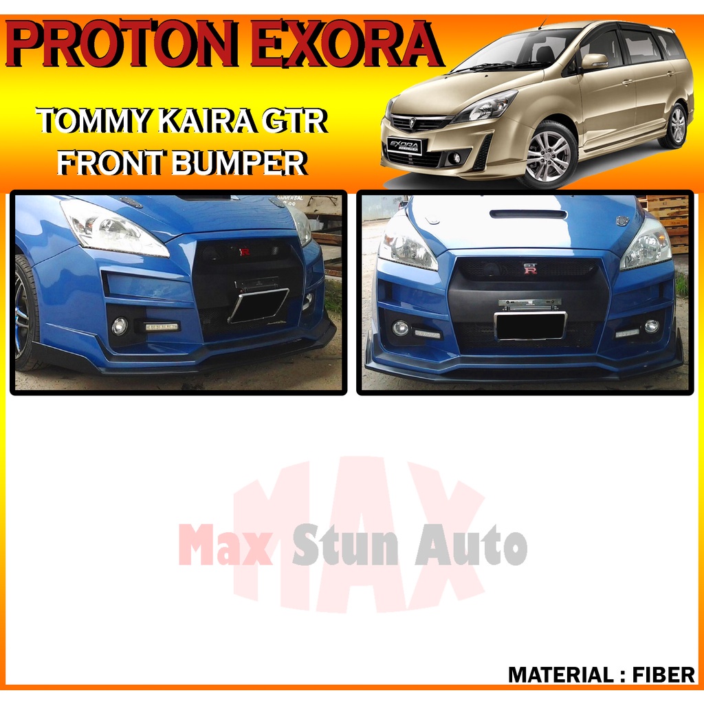 PROTON EXORA 2009-2020 TOMMY KAIRA GTR STYLE FRONT BUMPER (TOMMY KAIRA ...