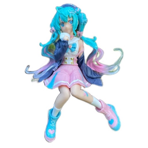 Hatsune Miku Love Sailor PVC Statue Action Figure Vocaloid | Shopee ...