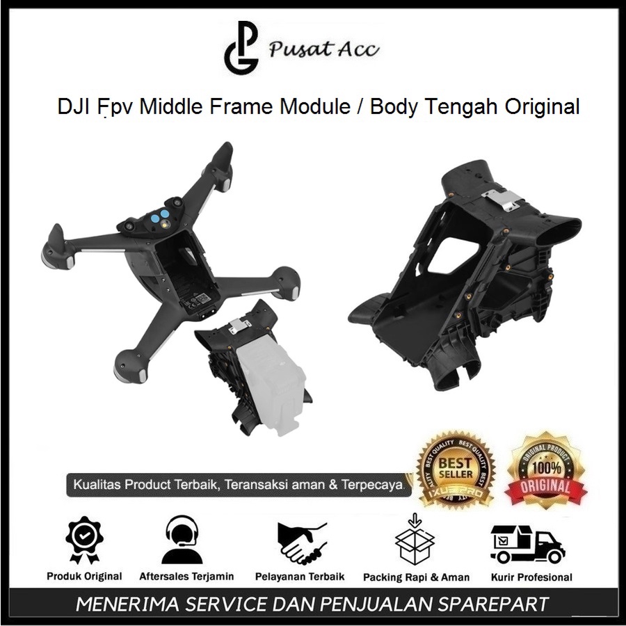 Dji Fpv Body Middle Frame Module/Dji Fpv Body Middle | Shopee Malaysia
