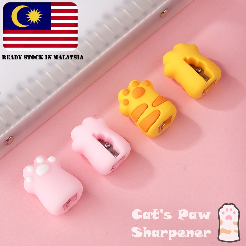 Creative Cute Little Cat's Paw Pencil Sharpener School Office Use ...