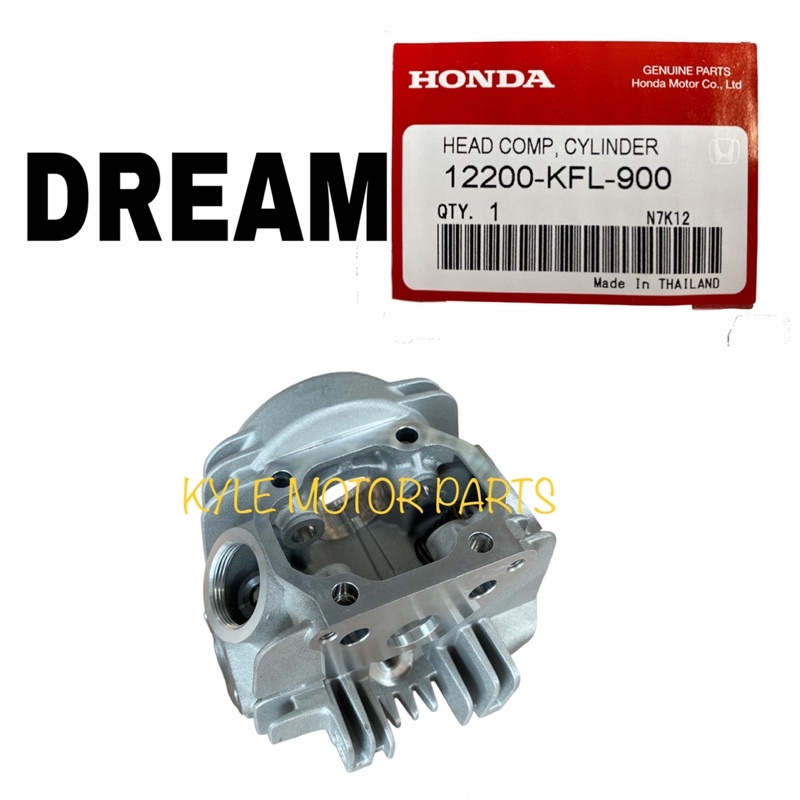 EX5-DREAM CYLINDER HEAD COMP ORIGINAL HONDA 100% | Shopee Malaysia