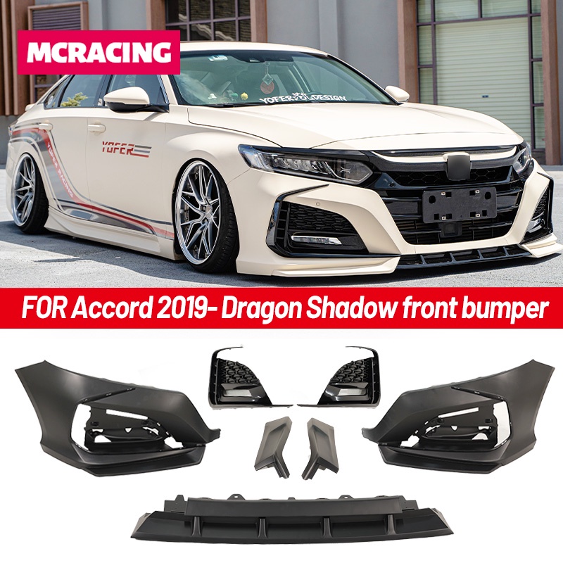 NEW YOFER BODY KIT FOR HONDA ACCORD 2019-2022 Dragon shadow Front ...